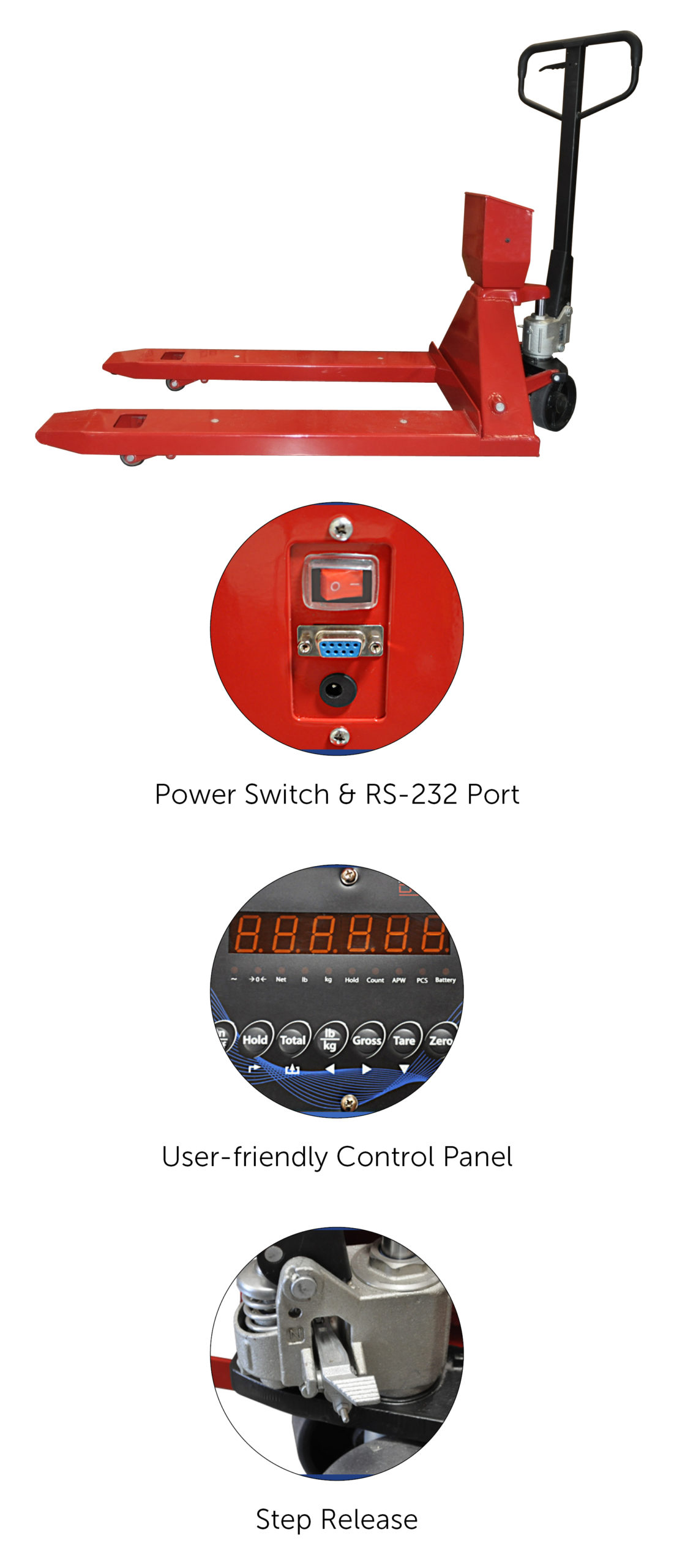 Hand Pallet Truck Scale - Weigh Point Scale Solutions